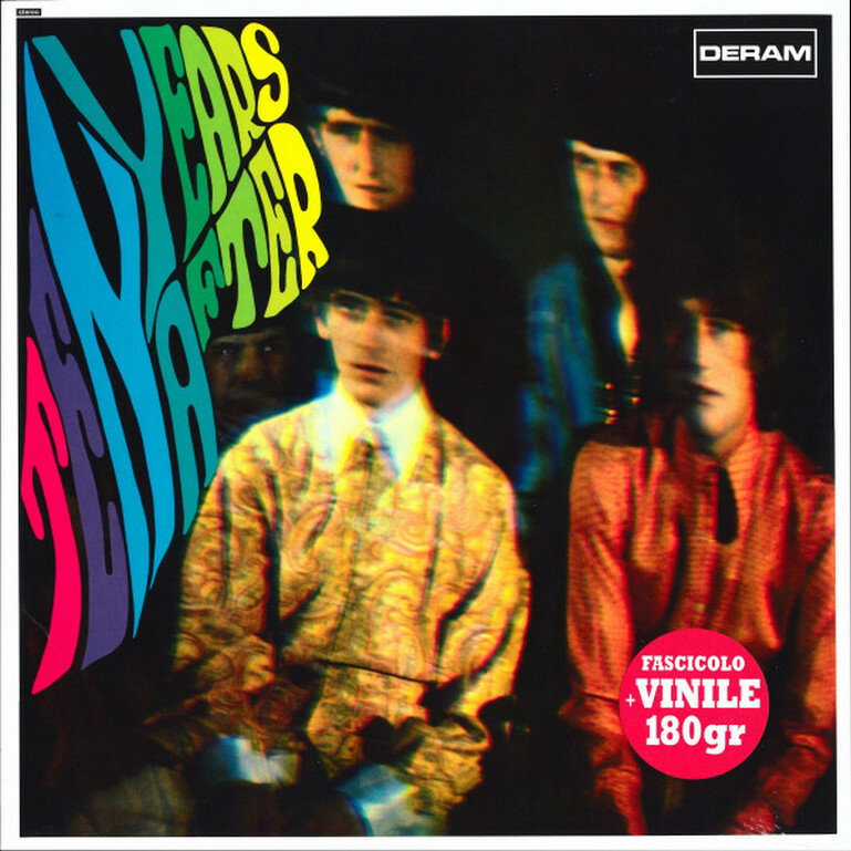 Виниловая пластинка Ten Years After. Ten Years After (Deagostini) (LP)