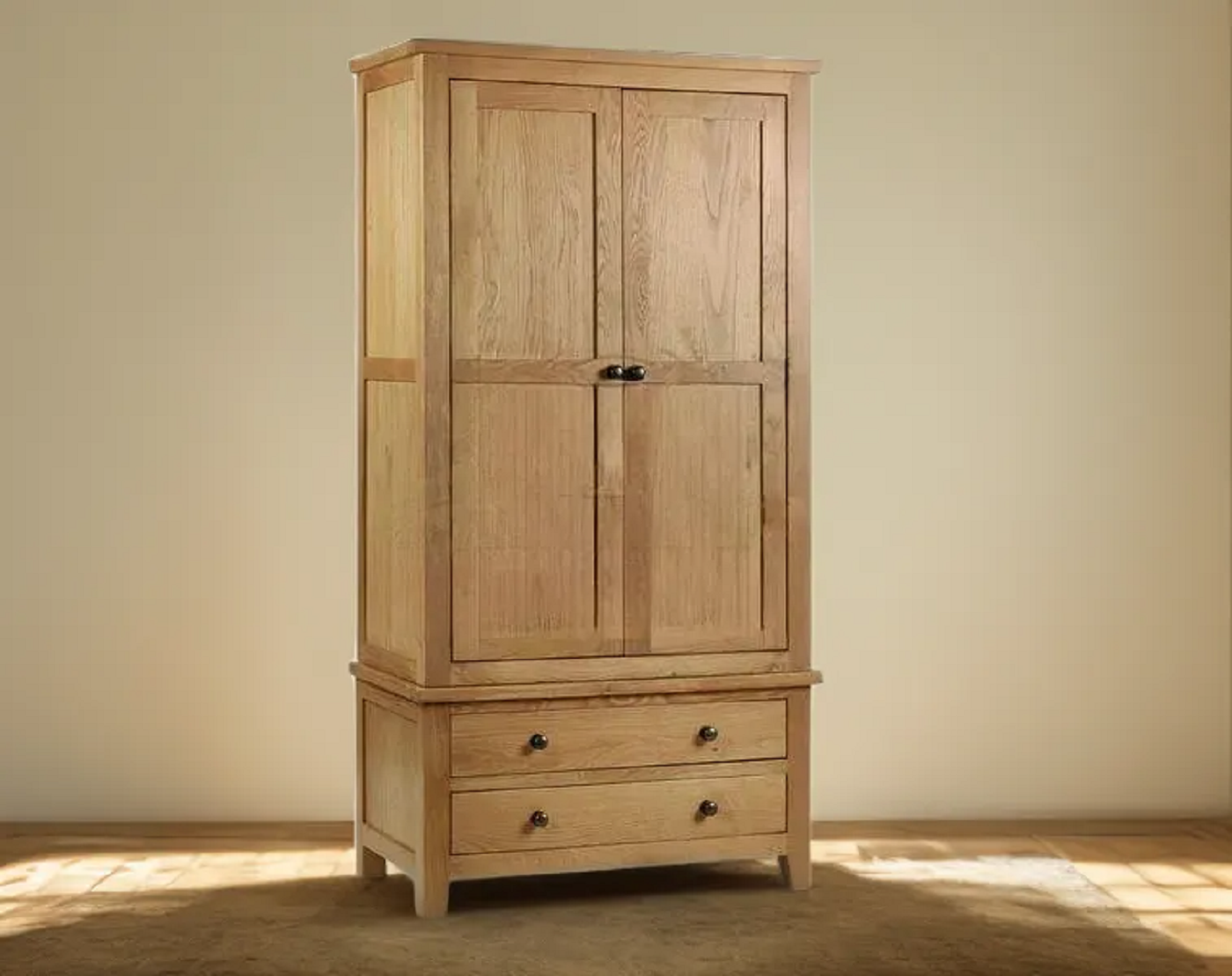 Шкаф , фабриано Premium 201, венге 1 (100*40*200) массив сосны, распашные двери.