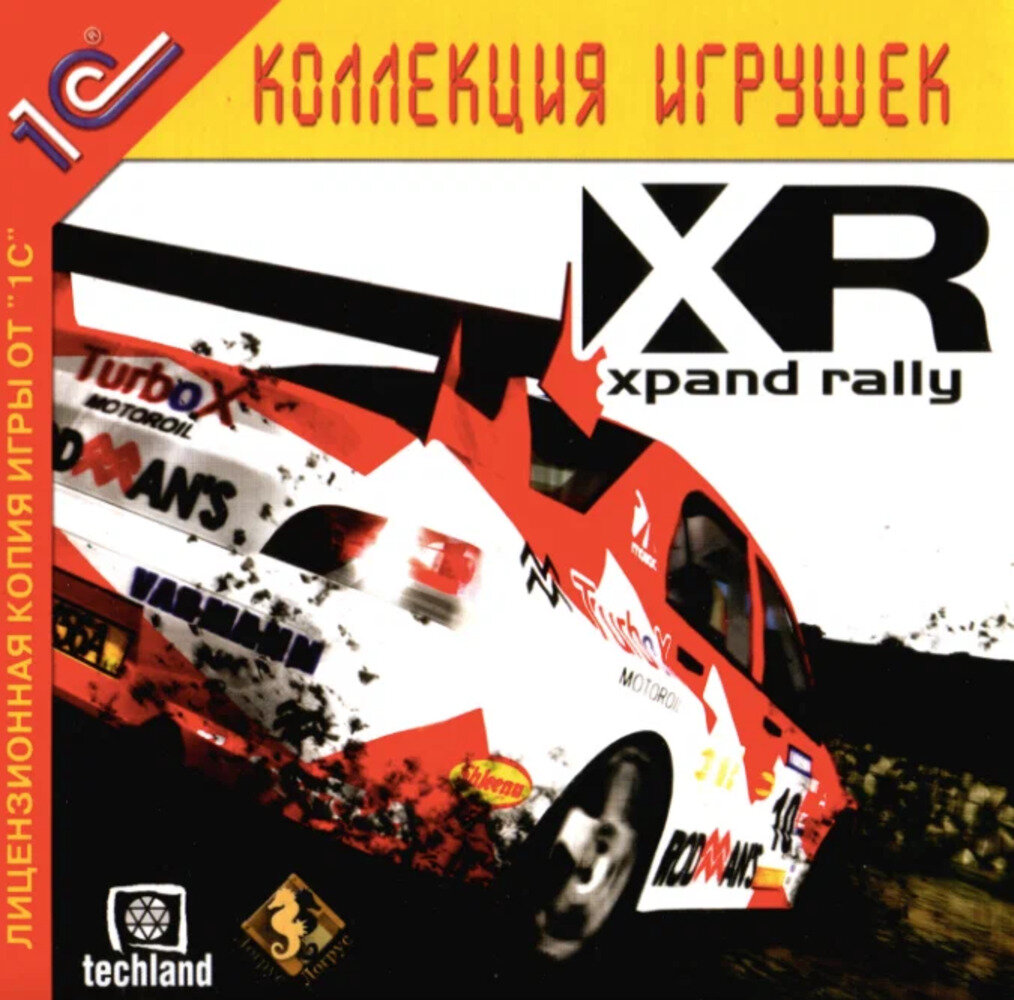 Игра для компьютера: гонки Xpand Rally (Jewel) Лицензионный диск