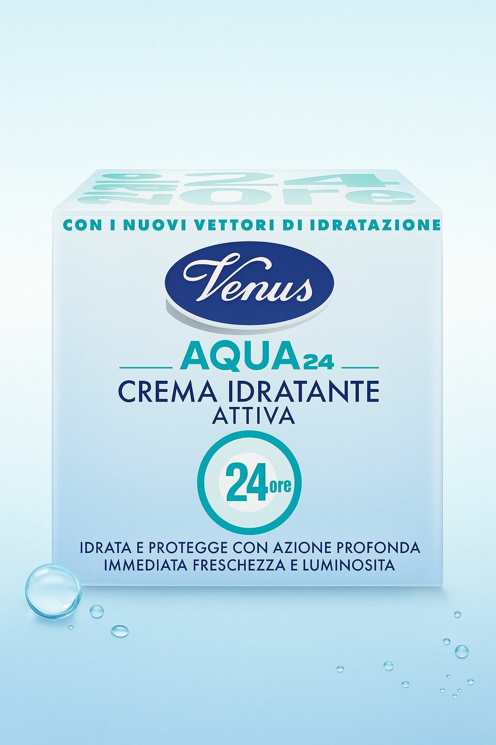 Крем для лица Глубокое увлажнение AQUA 24,50 мл