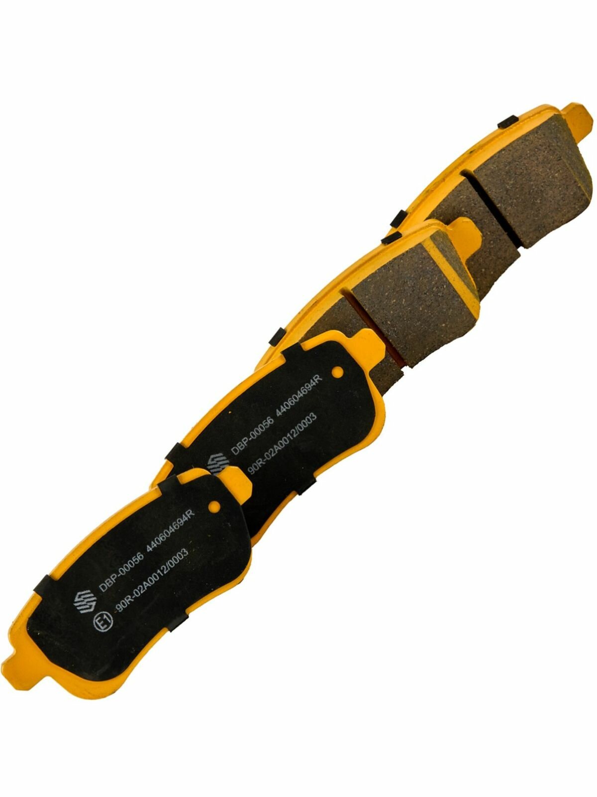 Колодки тормозные задние качество от WAYTEKO Арт. DBP-00056/ 440604694R