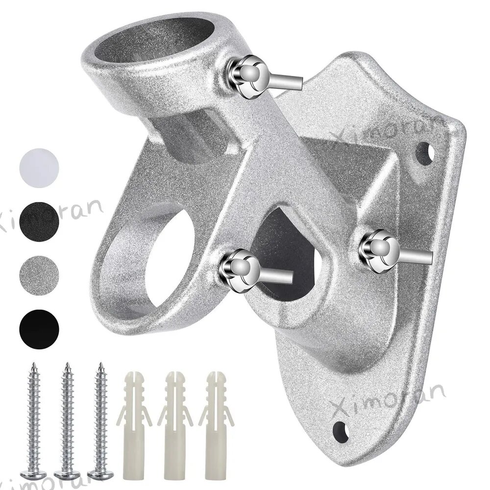 Кронштейн Флагшток уличный для флага настенный держатель 2 штока