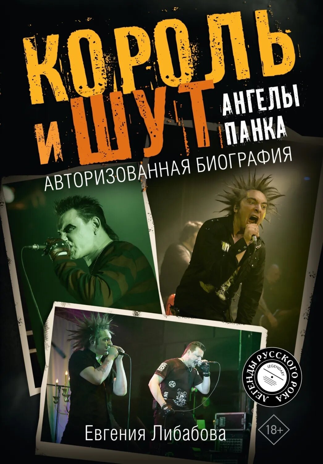 Король и Шут. Ангелы панка. Авторизованная биография [Цифровая книга]