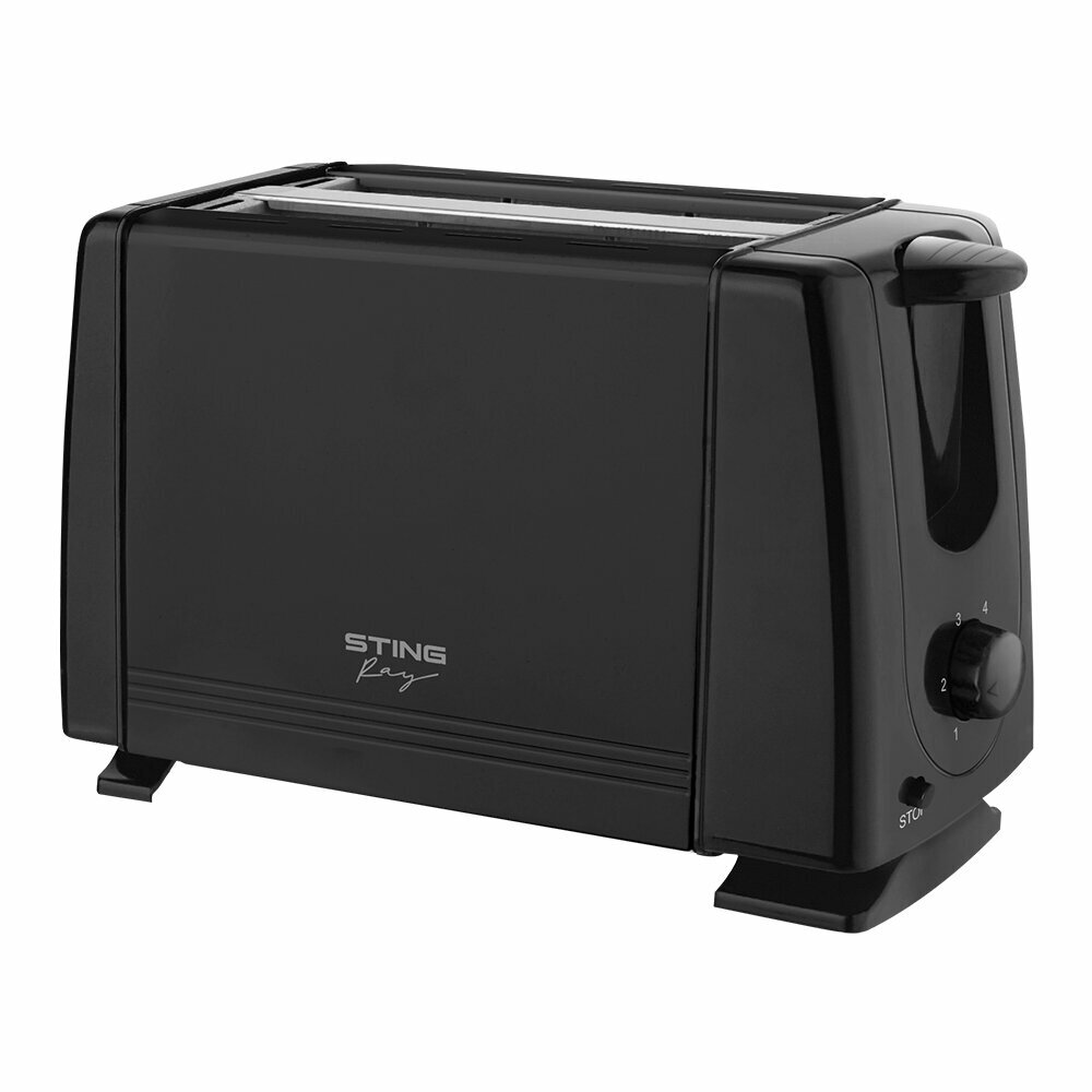 STINGRAY ST-TS1104A черный жемчуг тостер
