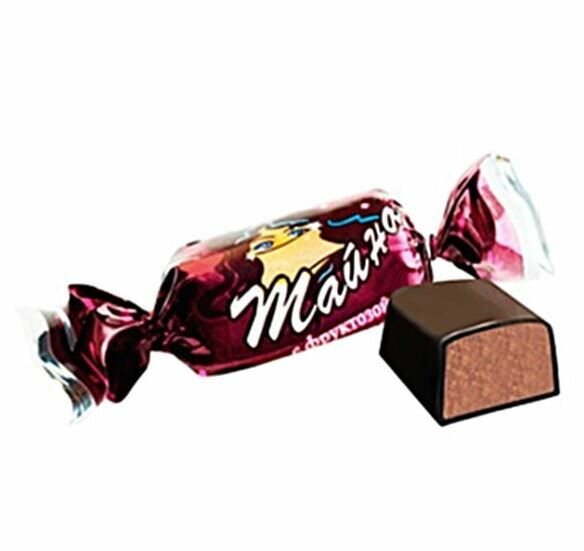 Конфеты на фруктозе глазированные