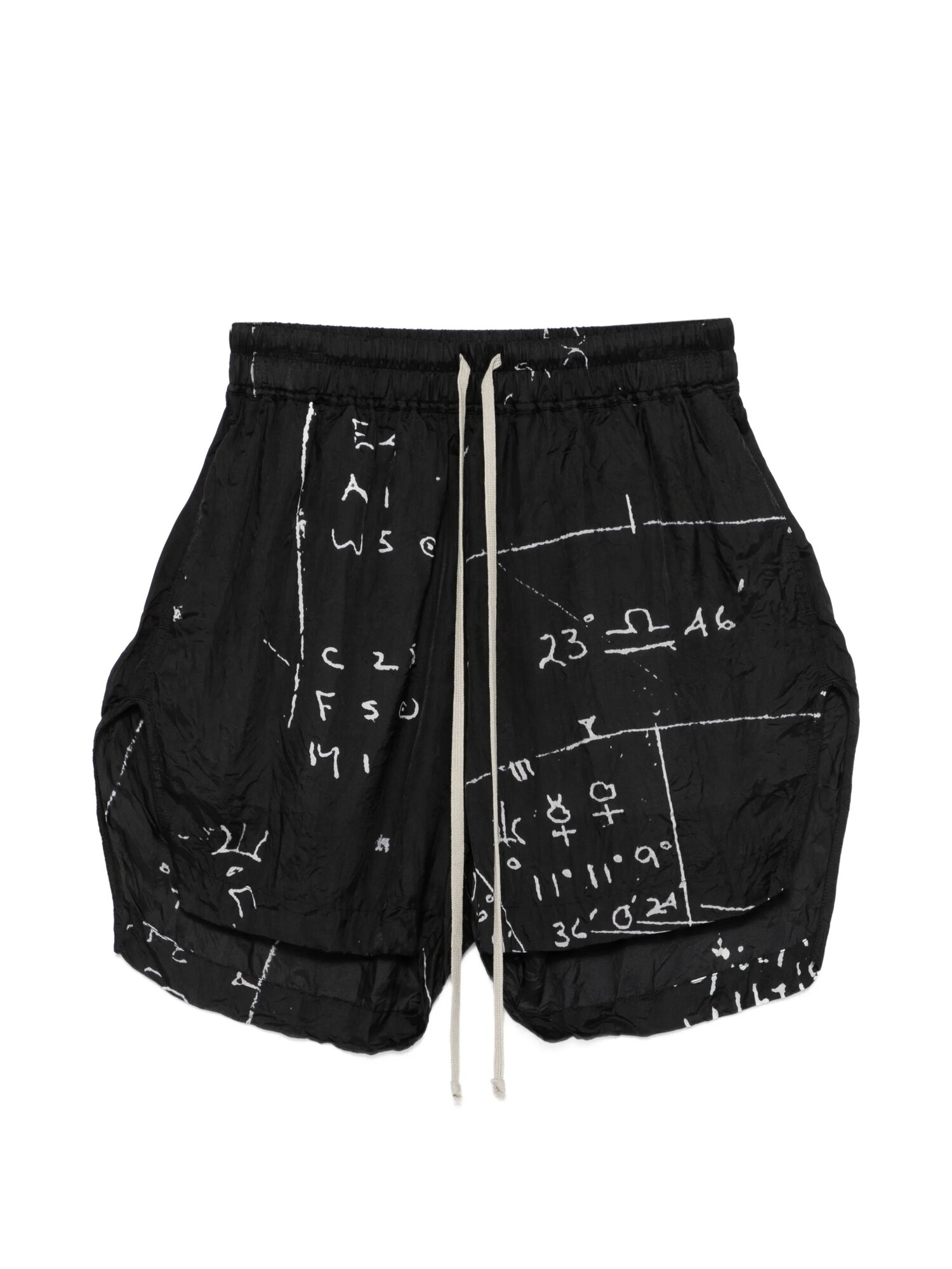 Шорты Drawstring printed shorts