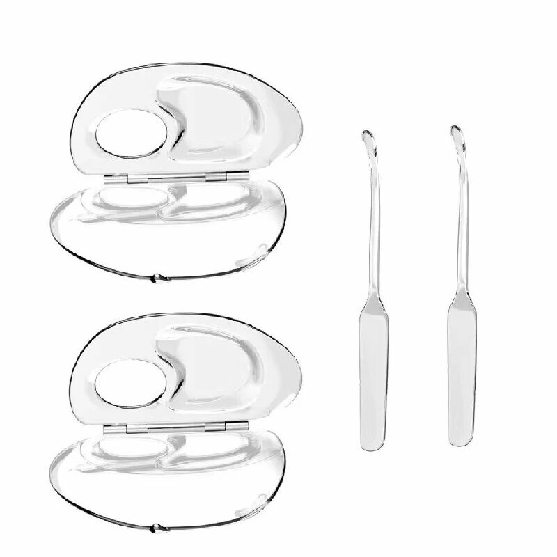 2 комплекта складной палитры для жидкого тонального крема