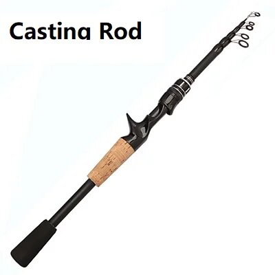 Удочка Casting Rod, 2.1 м, черная