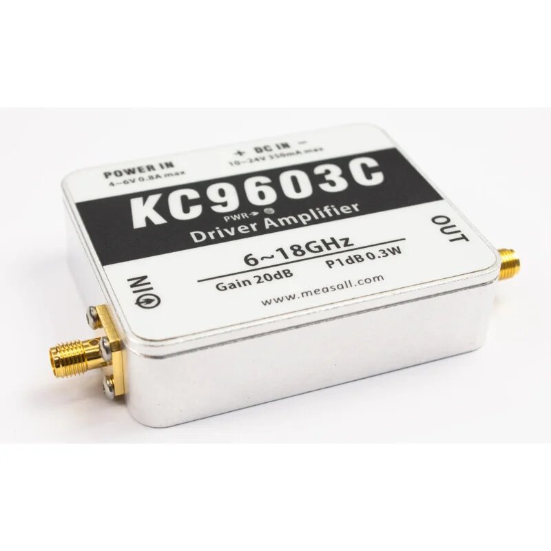 Экспериментальный усилитель мощности KC9603C 6 ГГц-18 ГГц