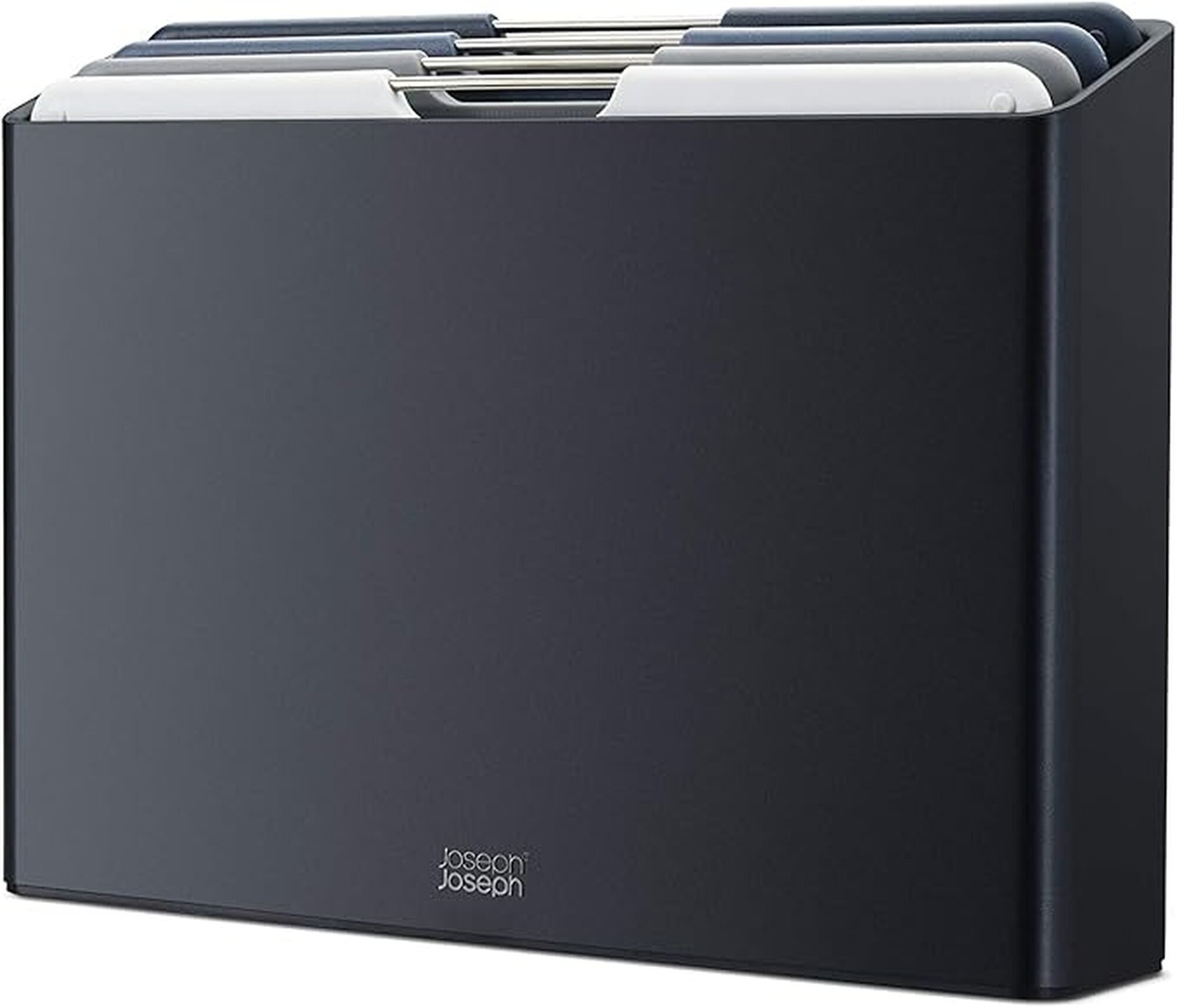 Набор из 4 цветных разделочных досок Joseph Joseph Folio с чехлом для организованного хранения, 60184