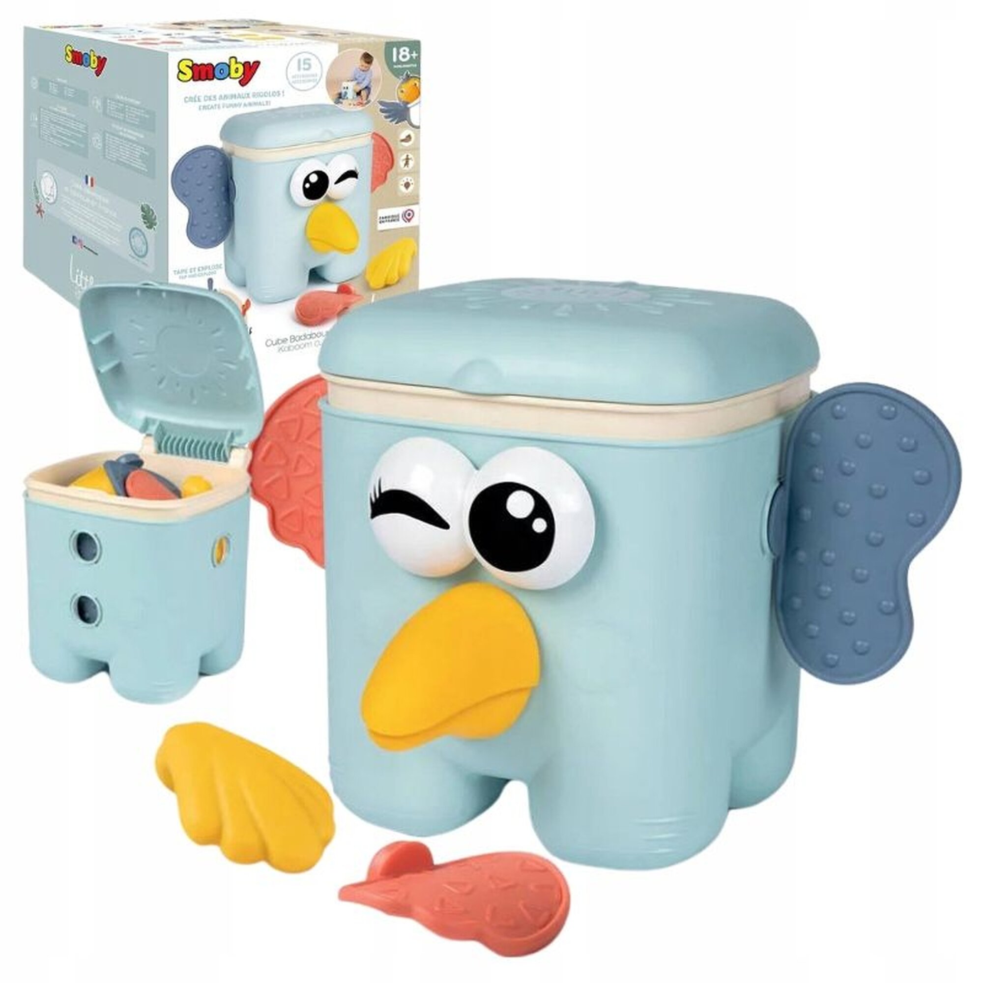 Игровой набор Little Smoby "Животные", для создания 3 животных, 15 элементов, от 18 мес.