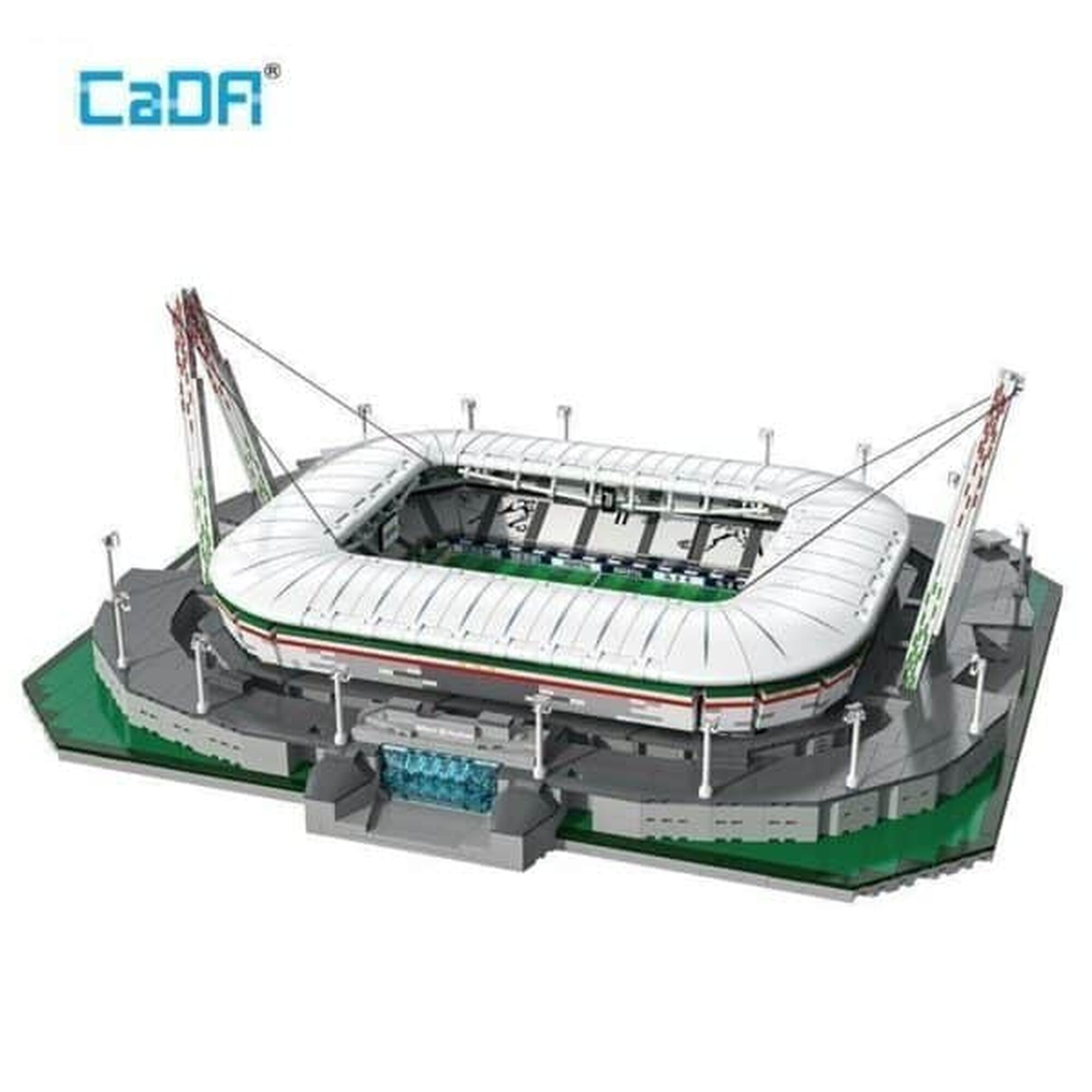 Конструктор CaDa - Стадион Альянс 3638 деталей- Када C66021W