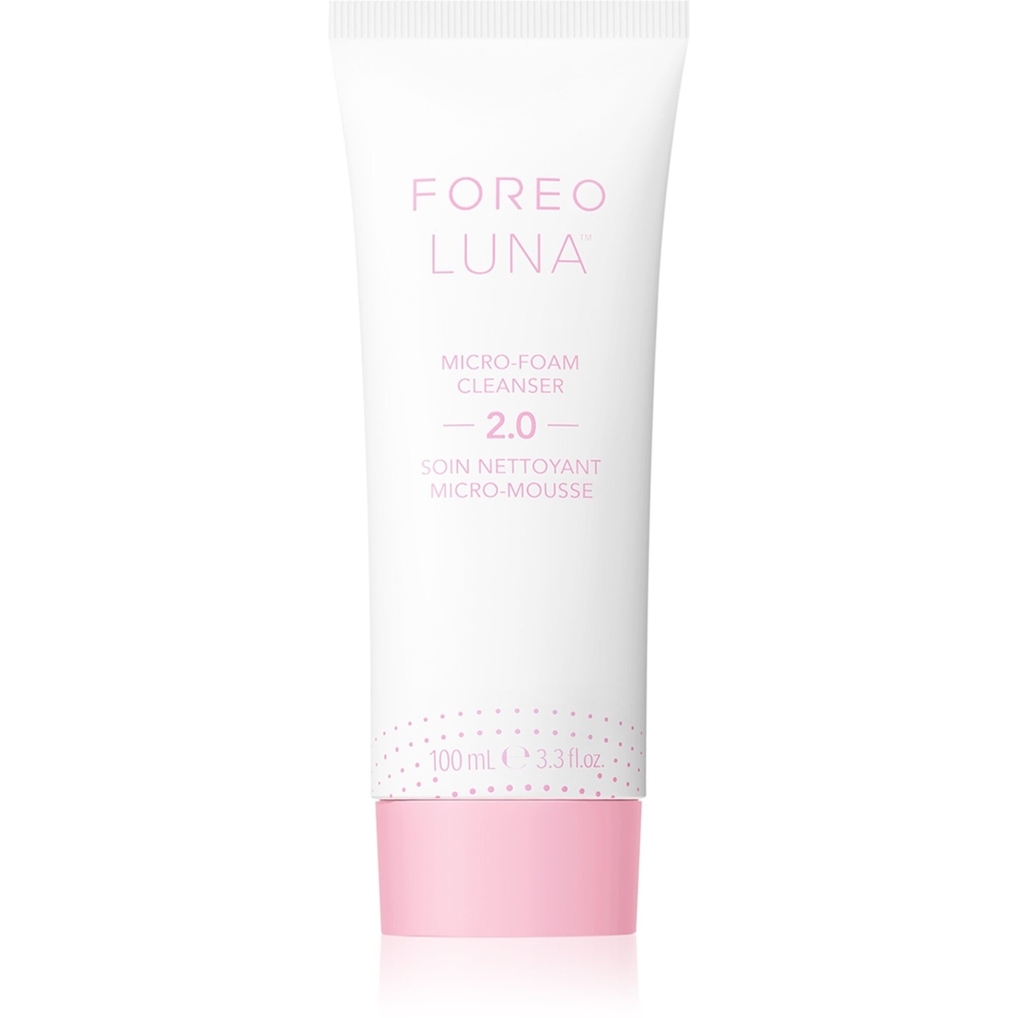 Foreo Микропенное очищающее средство для лица LUNA Micro-Foam Cleanser 2.0, 100 мл