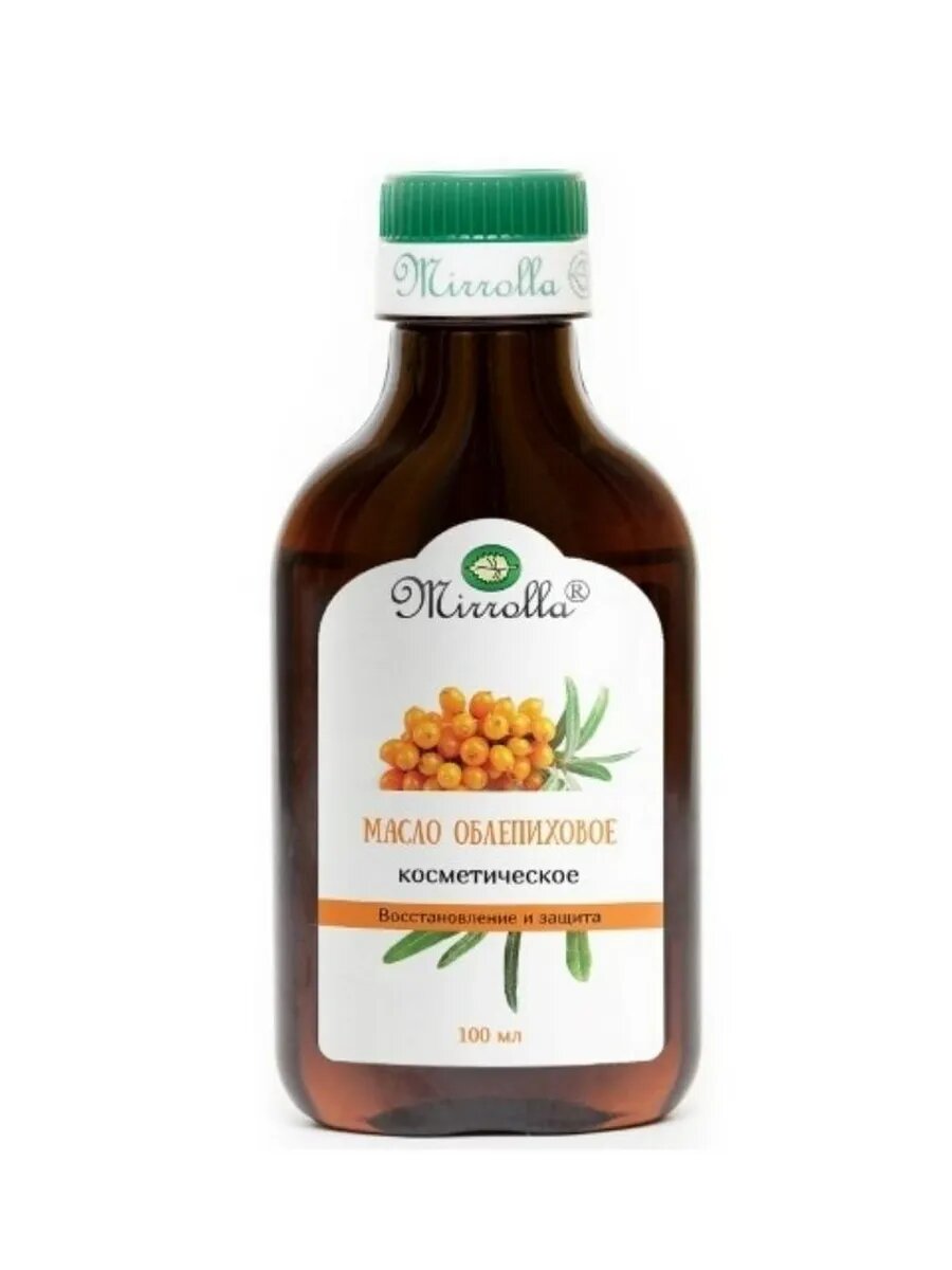 Mirrolla Масло косметическое облепиховое, масло косметическо