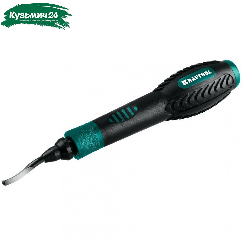 Гратосниматель Kraftool 23440 для зачистки граней труб, со сменным режущим инструментом