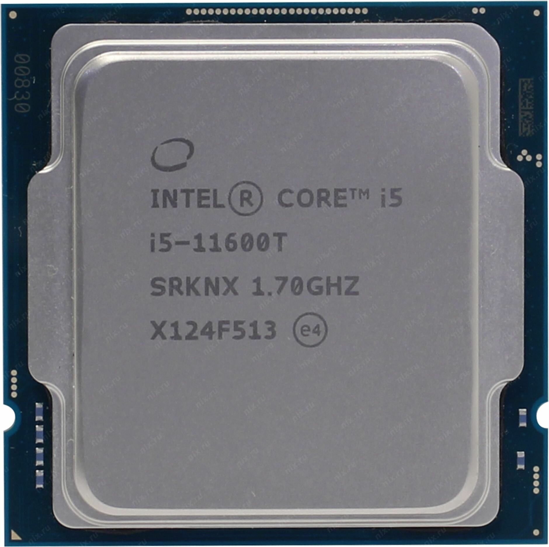 Процессор intel core i5-11600T