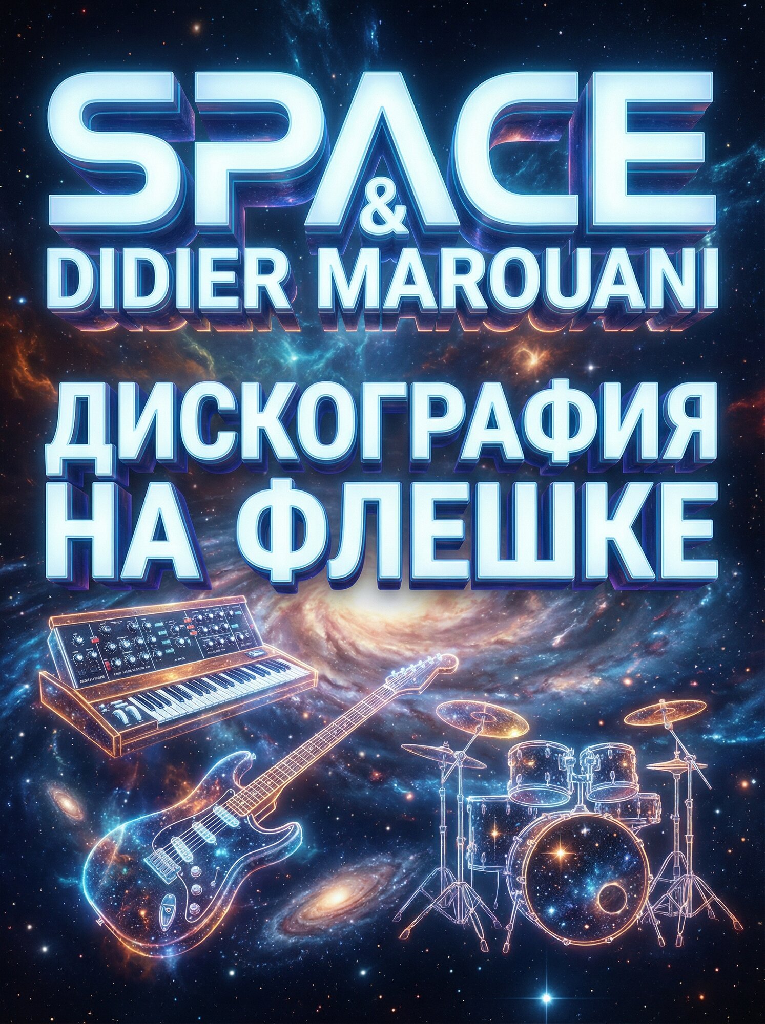 Space & Didier Marouani - Дискография (1977-2002)