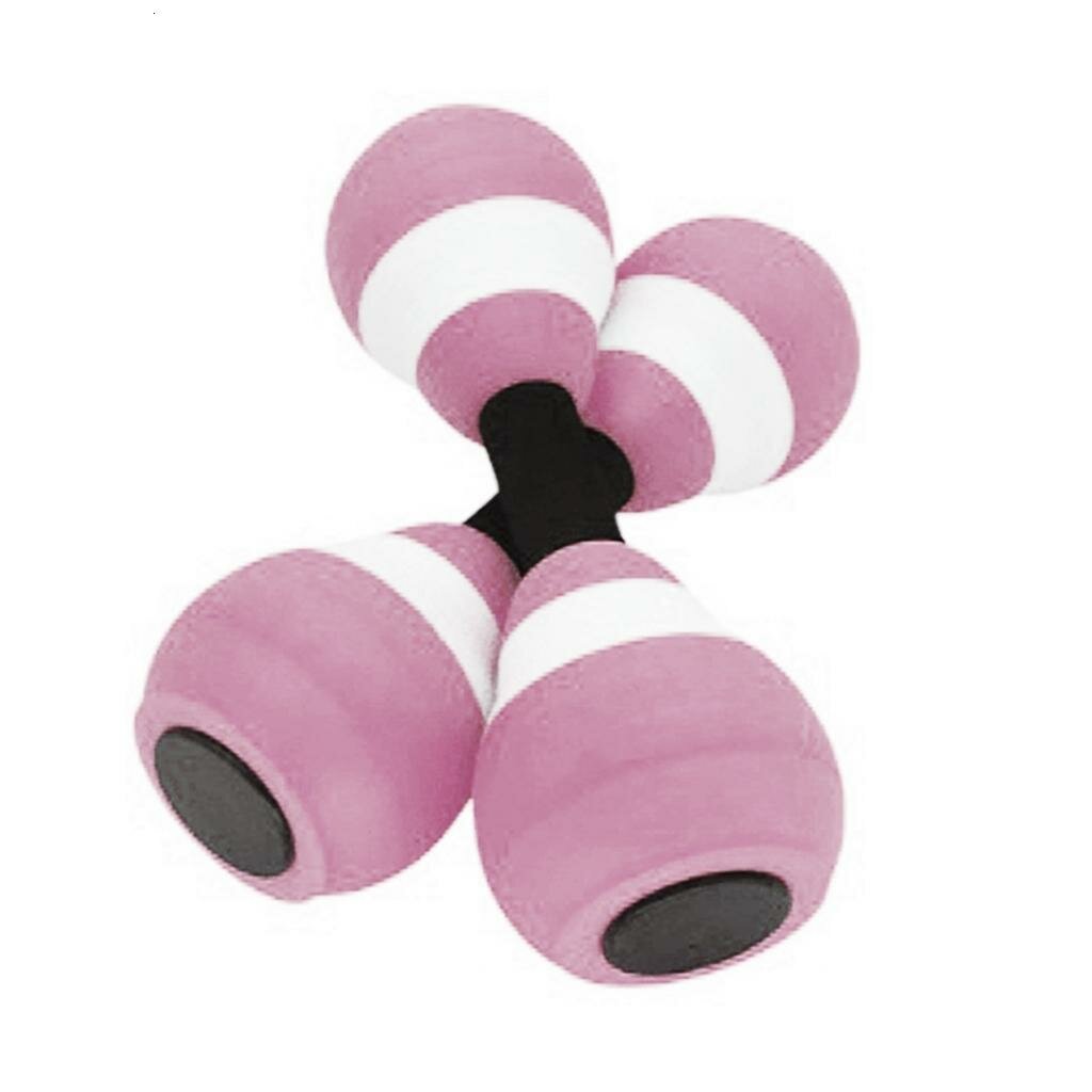 Гантели для бассейна, Розовый