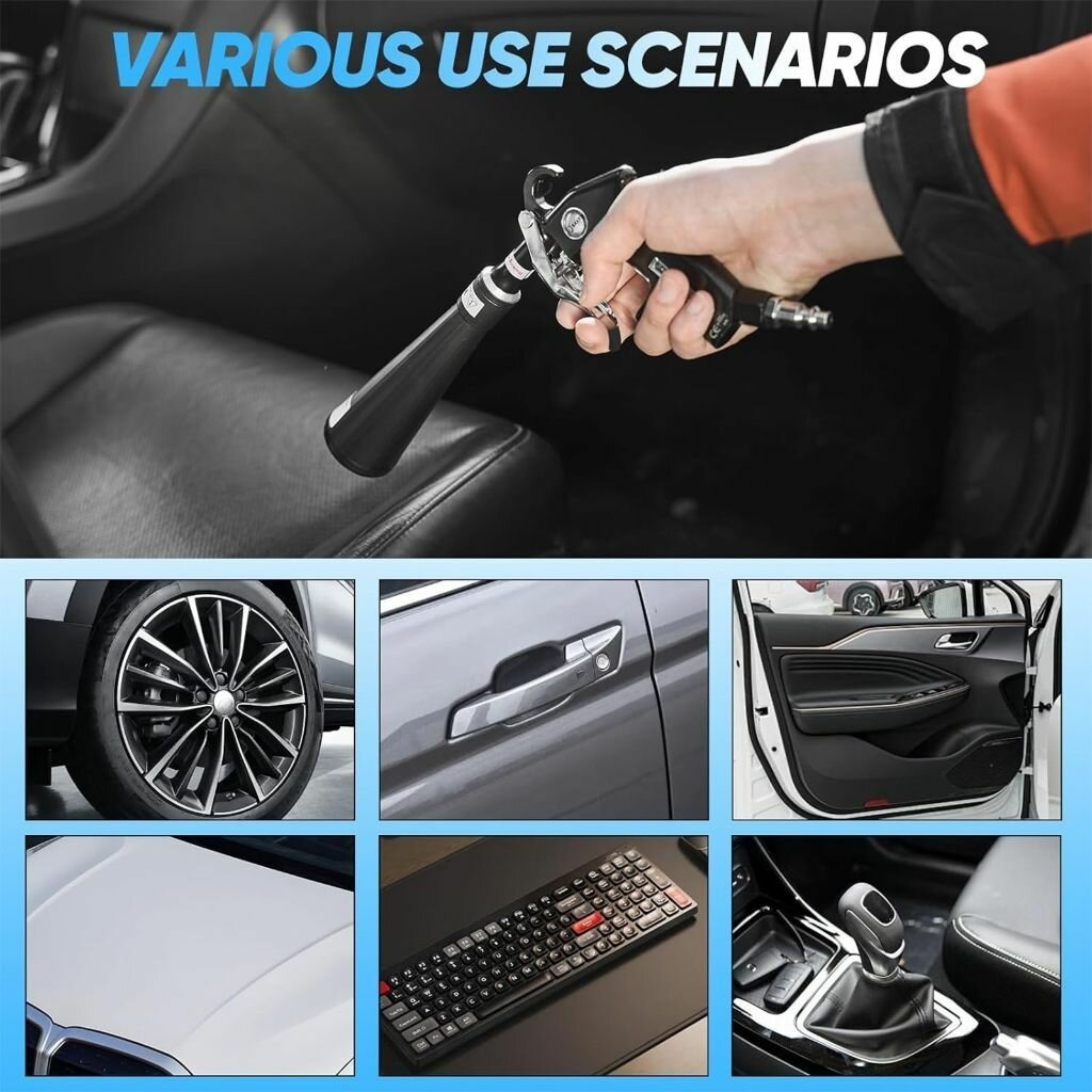 Воздушный компрессор для очистки