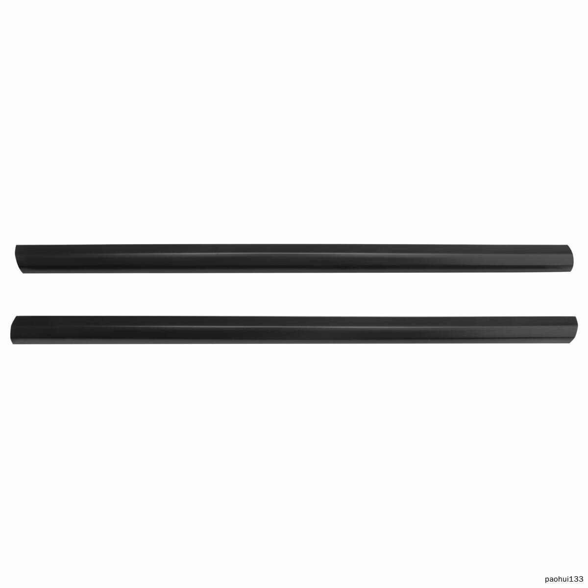 2 шт./комплект резиновых уплотнителей для заднего бокового стекла, декоративный уплотнитель для стеклянной колонны двери H3 H5