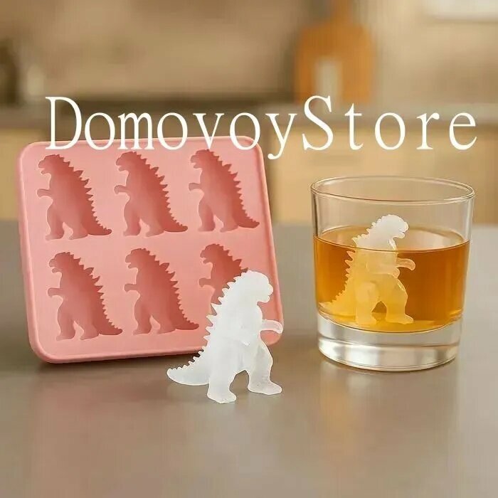 Форма для льда, 1 яч, 1 шт