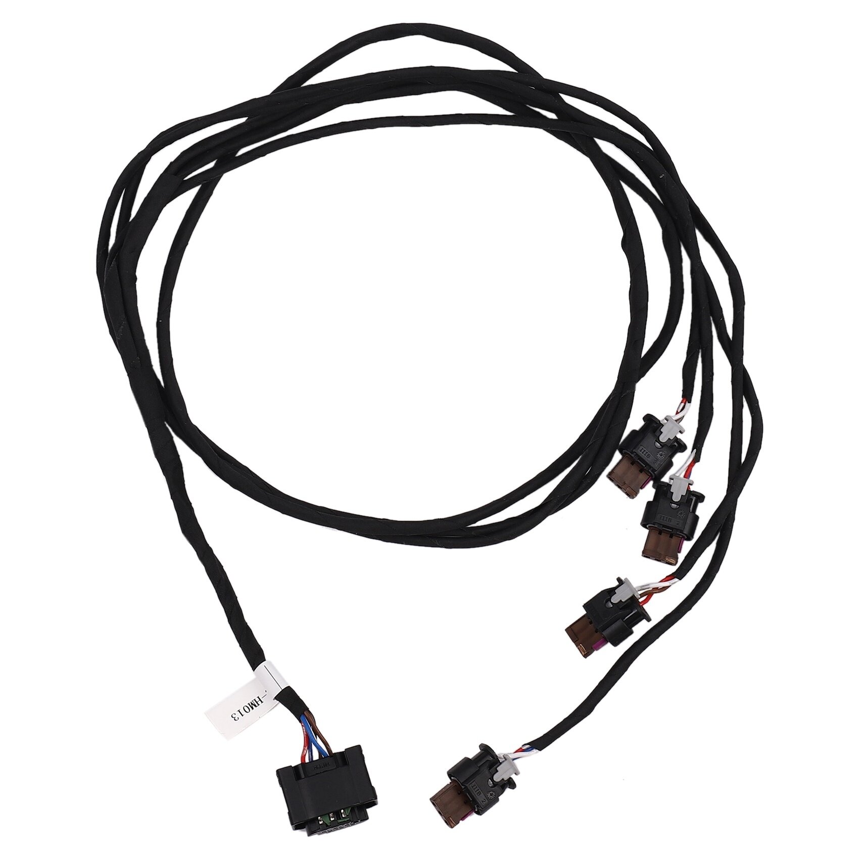 Проводка датчика парковки переднего бампера BMW X5 E70 50i 2010-2013 кабель PDC 61129244421, АБС, черный для E70