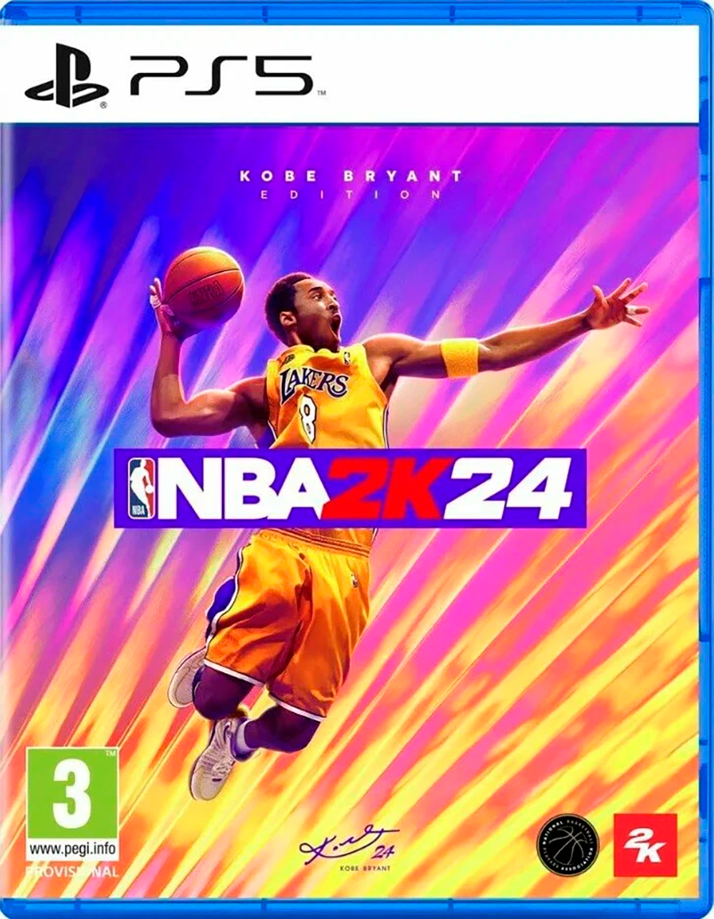 Игра NBA 2K24 Kobe Bryant Edition для PlayStation 5 (PS5, Диск, Английская версия)
