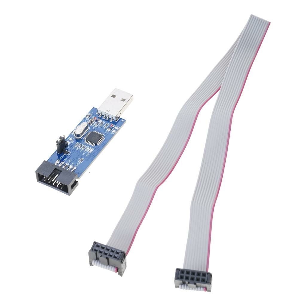 Программатор USB для AVR и At89s51/52, 1 комплект