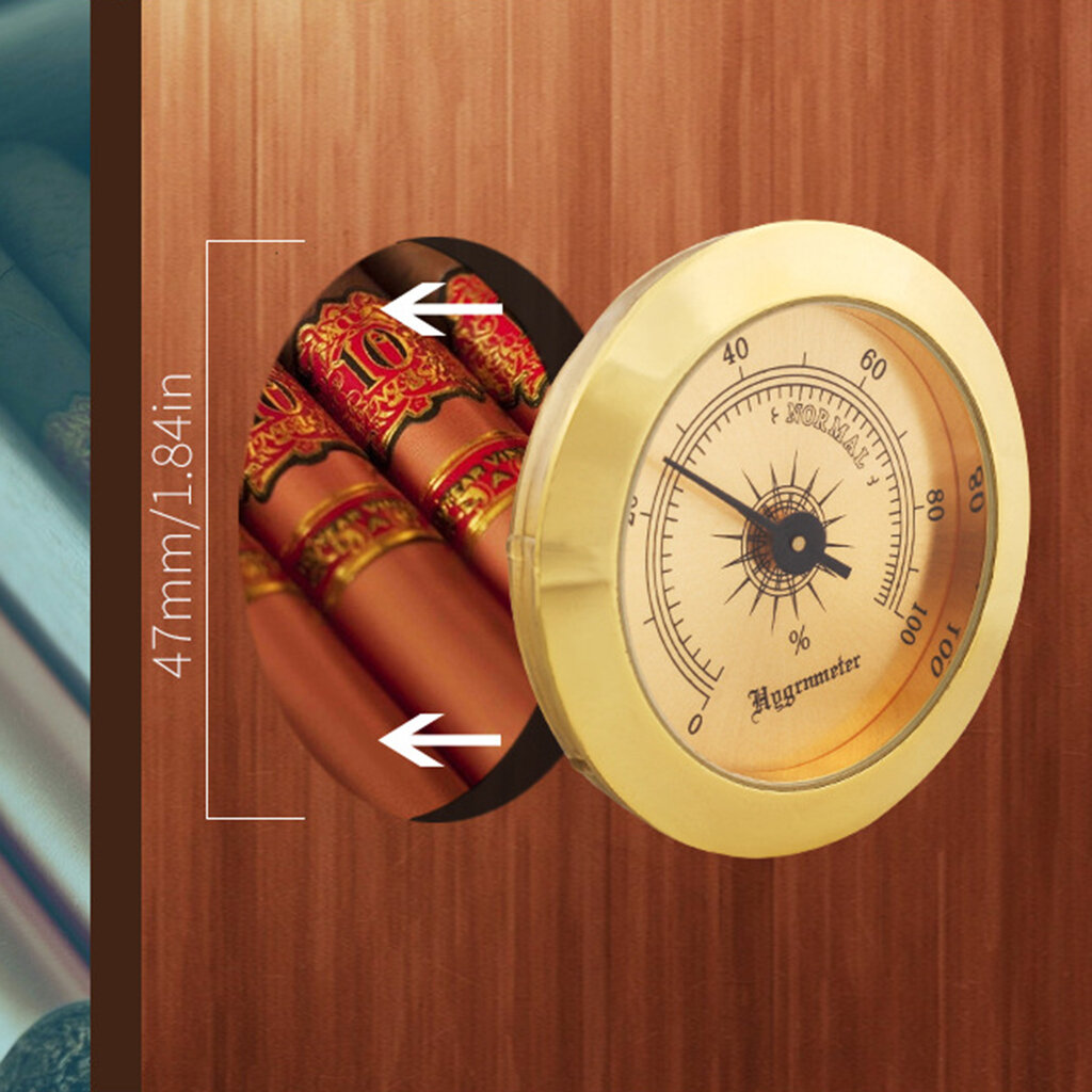 Механический гигрометр 50 мм