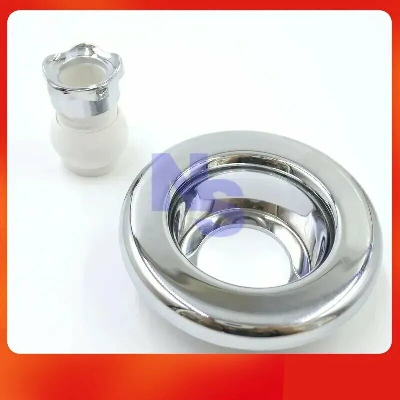 Аксессуары для гидромассажного оборудования, Поверхность форсунки для ванны, Хромированный пластик