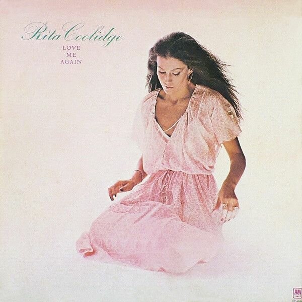 Rita Coolidge - Love Me Again (1LP A&M Records, Индия 1978, NM/EX)