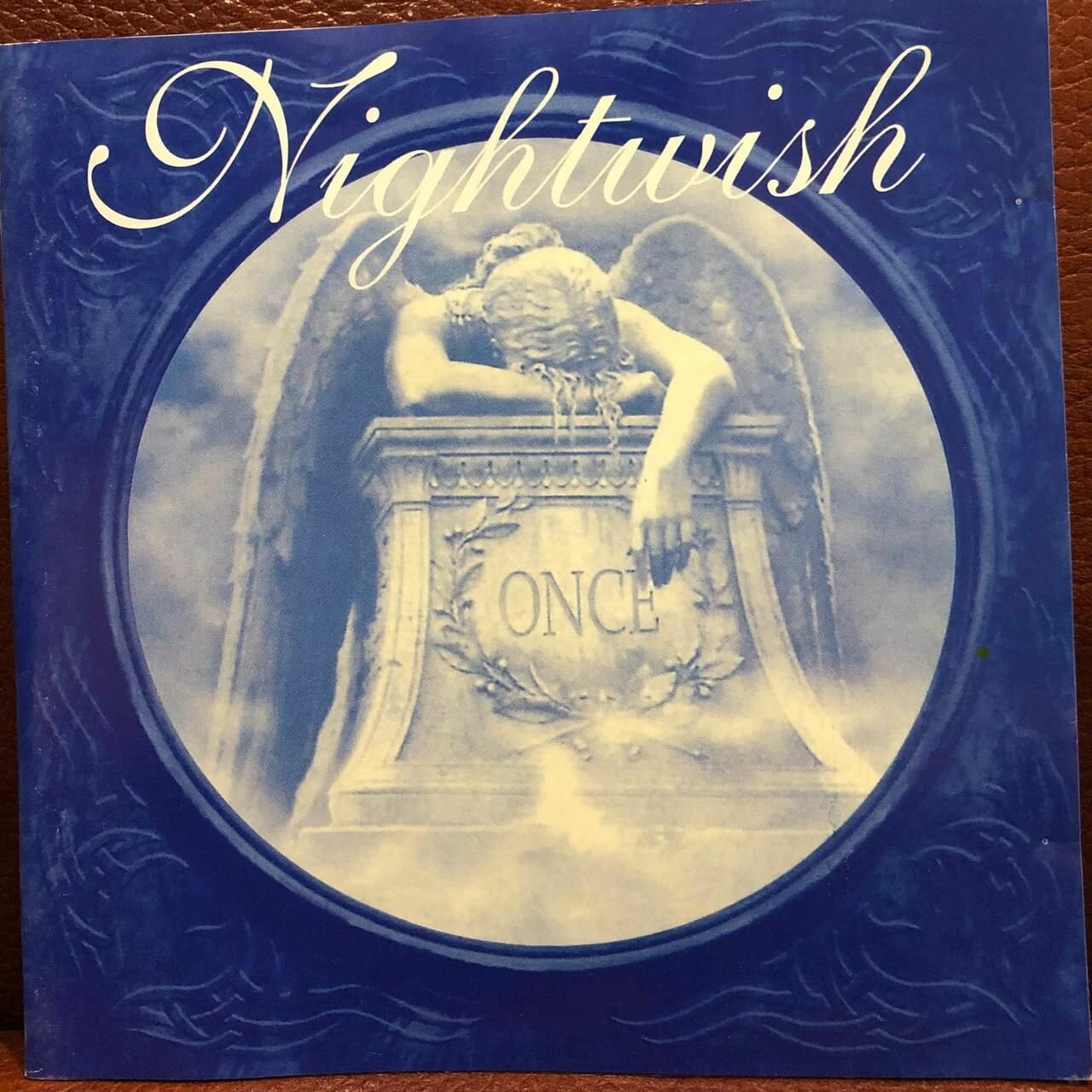 Nightwish - Once (1CD-Аудио, Russia 2004, Unofficial Release)