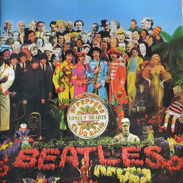 Beatles - Sgt. Pepper's Lonely Hearts Club Band (1CD-Audio, Япония 1998, NM/NM)