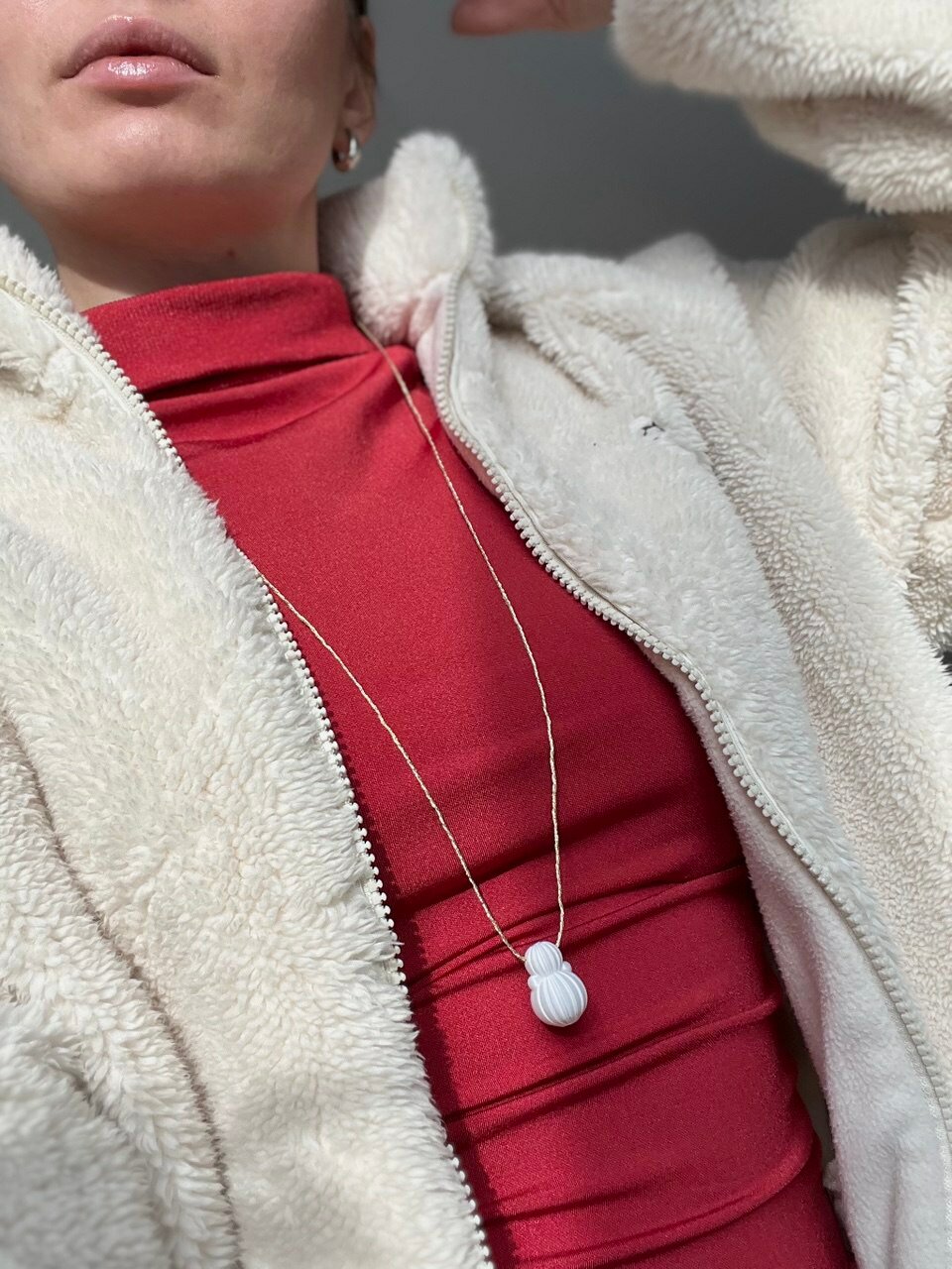 Подвеска, перламутр