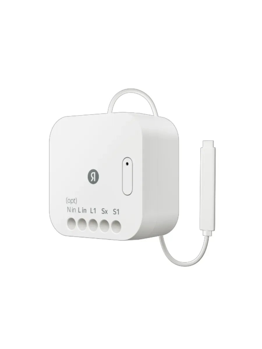 Умное реле Яндекса, одноканальное, Zigbee