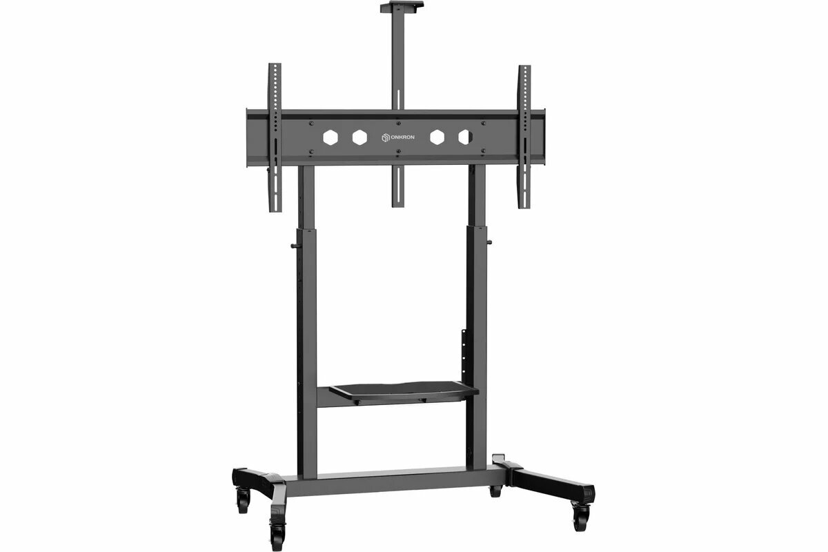 Стойка Onkron TS1991-B 50"-100" дюймов, до 130кг, сталь, наклон