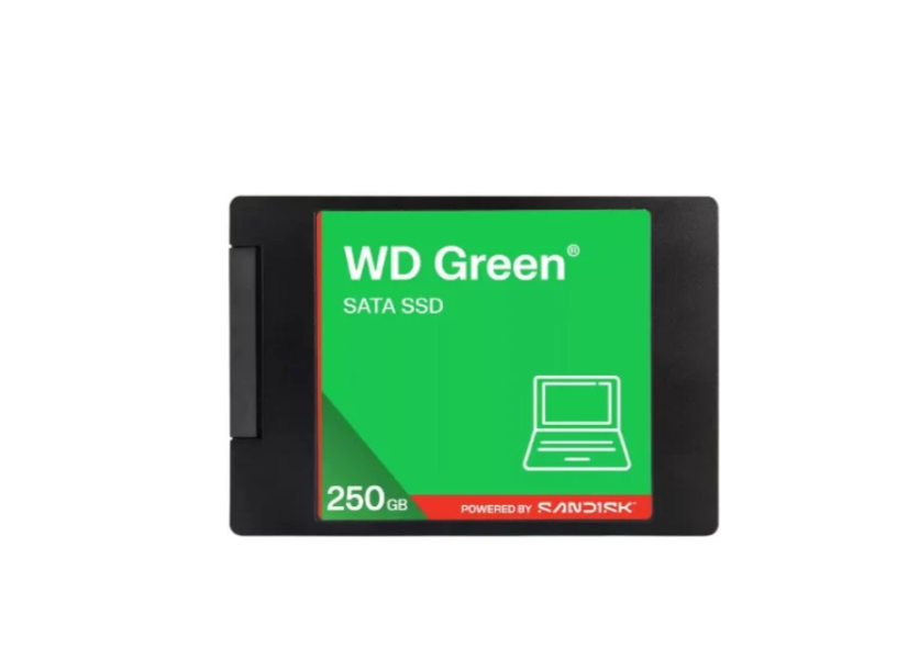 Твердотельный накопитель WD Green 250GB WDS250G5G0A