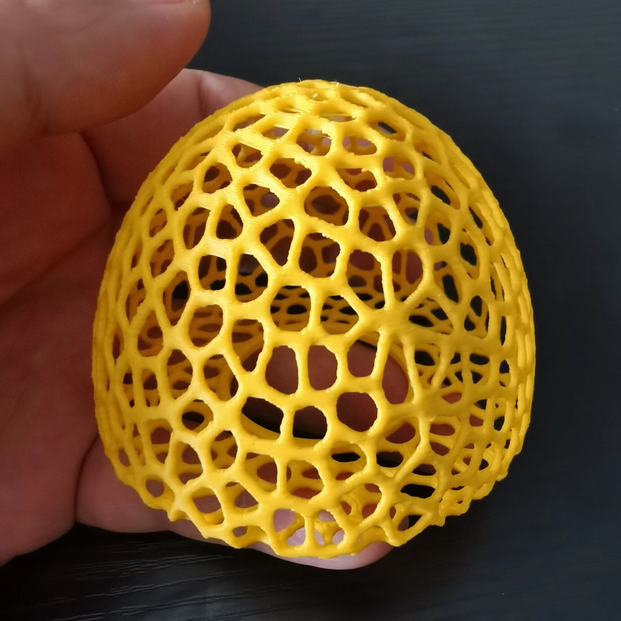 Маленький полусферический укрытие для аквариума - желтый декоративный безопасный домик для рыб и креветок