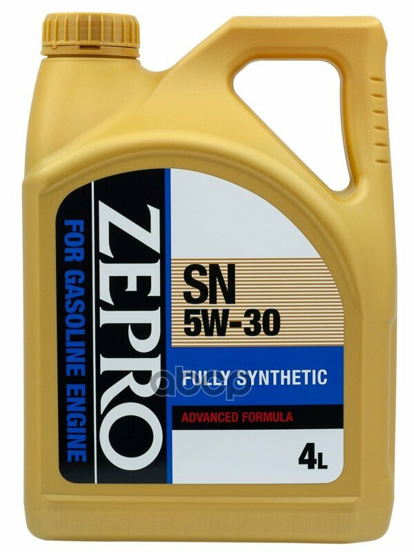 ZEPRO Масло моторное синтетическое 4л - 5W-30 ZEPRO F-S SN, GF-5