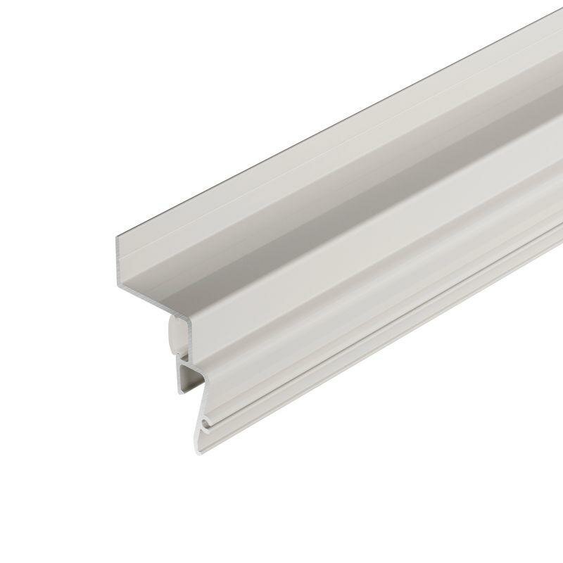 Профиль STRETCH-SHADOW-2000 WHITE (A2-CONTOUR-PRO) L2000 алюм, ARLIGHT 042559 (2 м.)