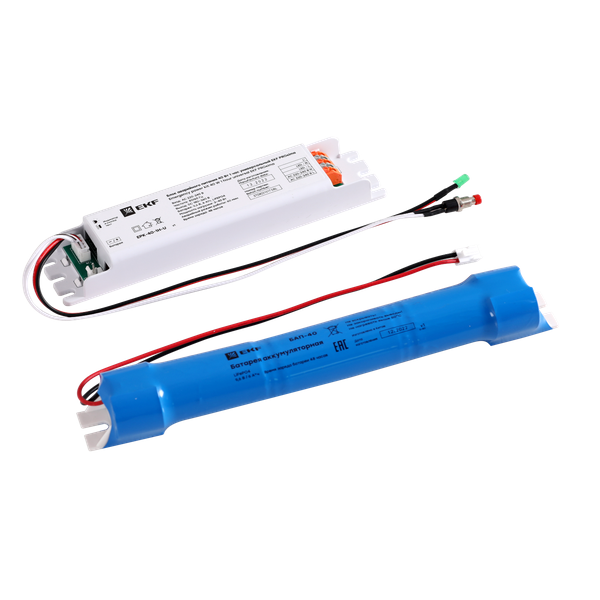 Блок аварийного питания универсальный 40Вт 1ч PROxima, EKF EPK-40-1H-U (1 шт.)