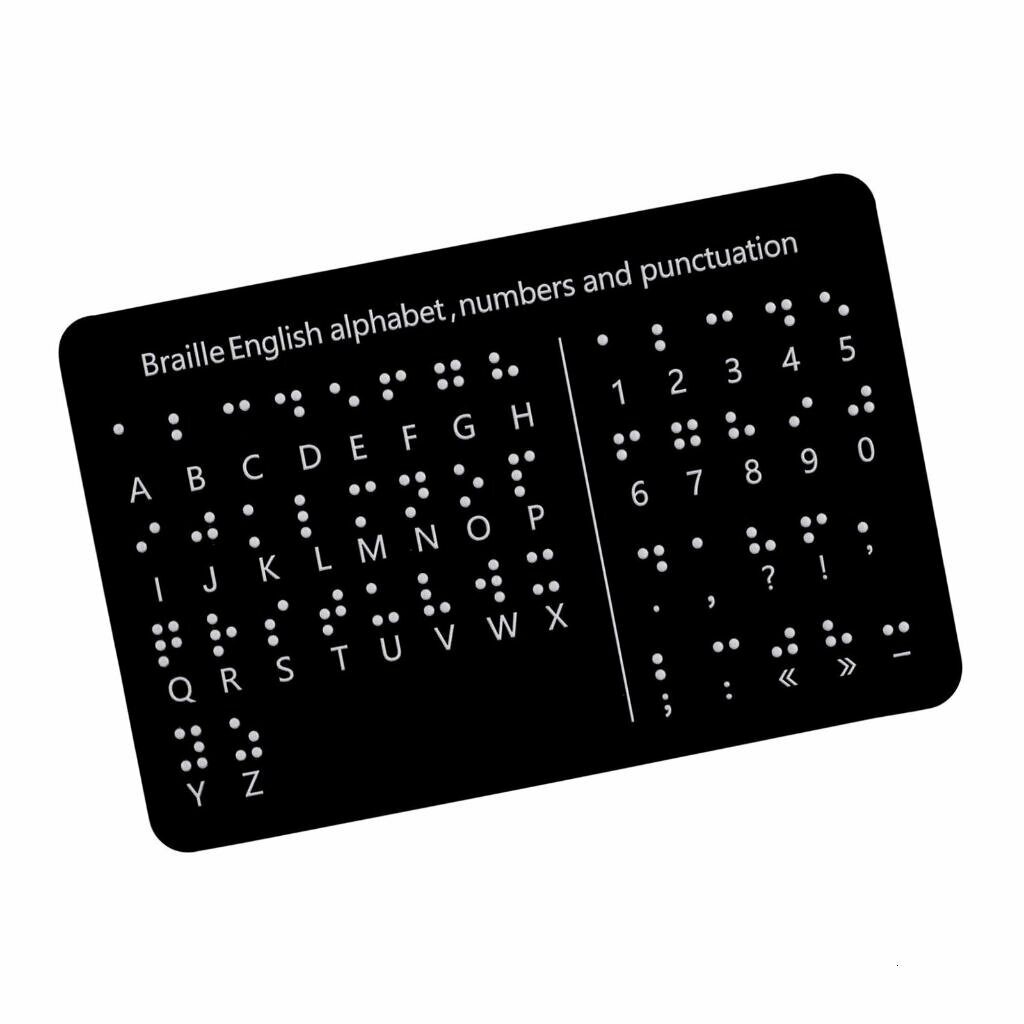 Брайлевская доска