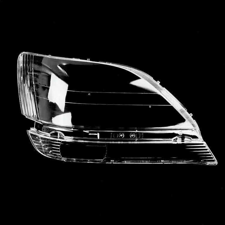 Стекло фары для Lexus RX300 1998-2002, комплект 2 шт. Прозрачное поликарбонатное стекло для правой и левой фары