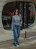 Джинсы URBANTIGER Raw Denim, размер L, голубой