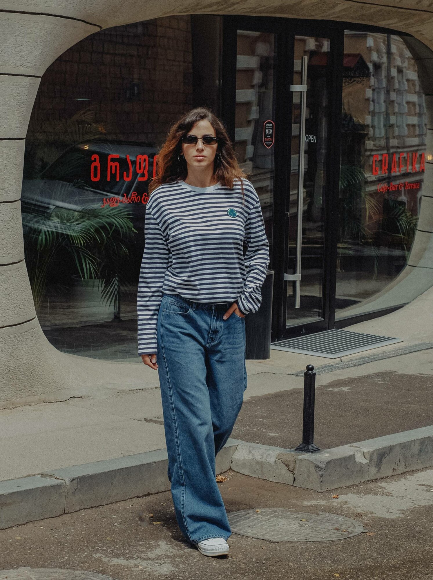 Джинсы Raw Denim 