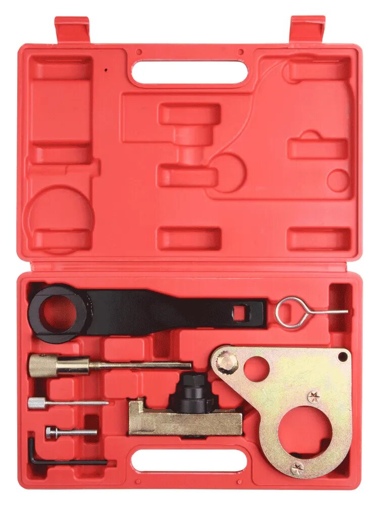 Набор фиксаторов замены цепи грм Renault Opel M9R 2.0 DCI 8 предметов для ремонта двигателя