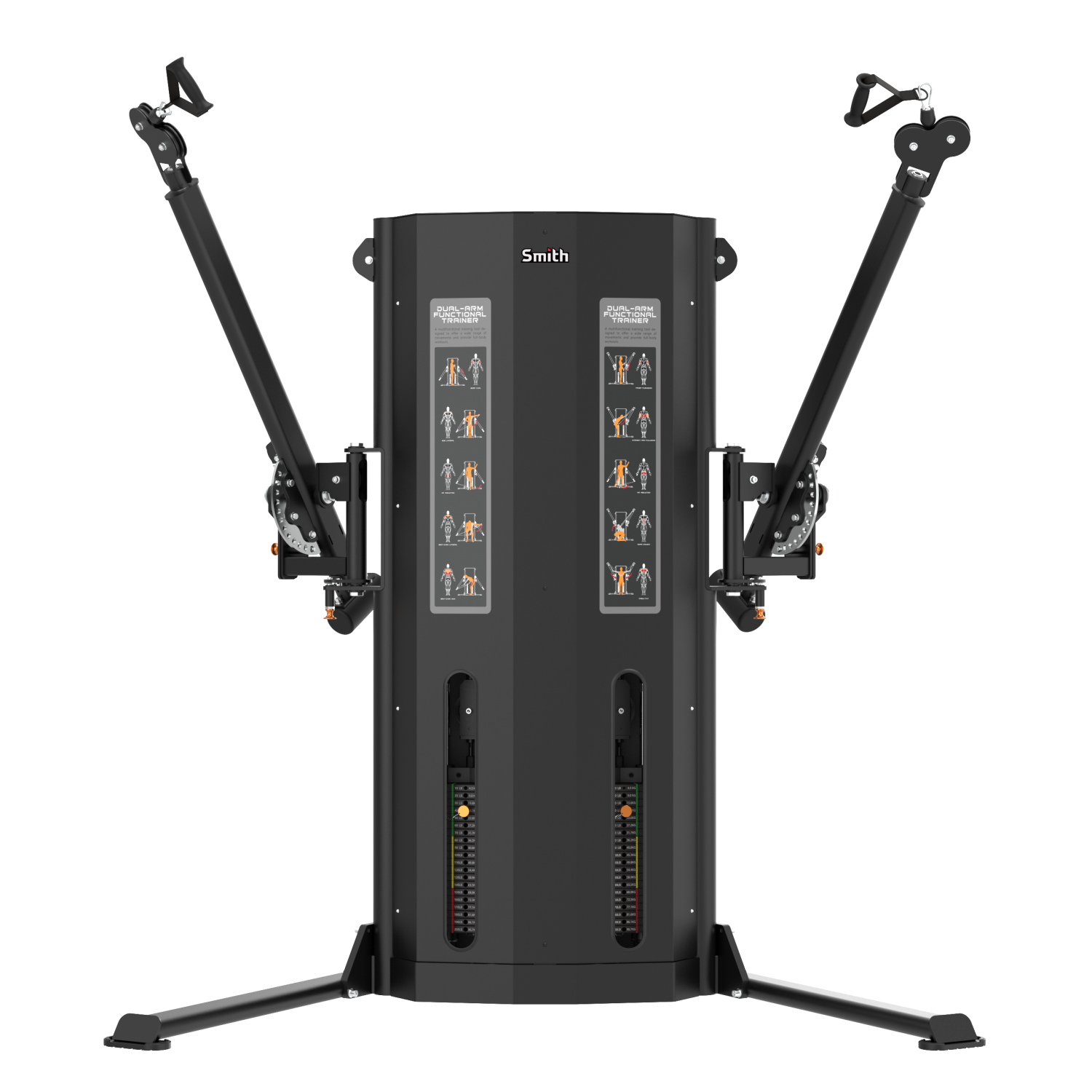 Тренажер Smith RE8046 Двойная регулируемая тяга