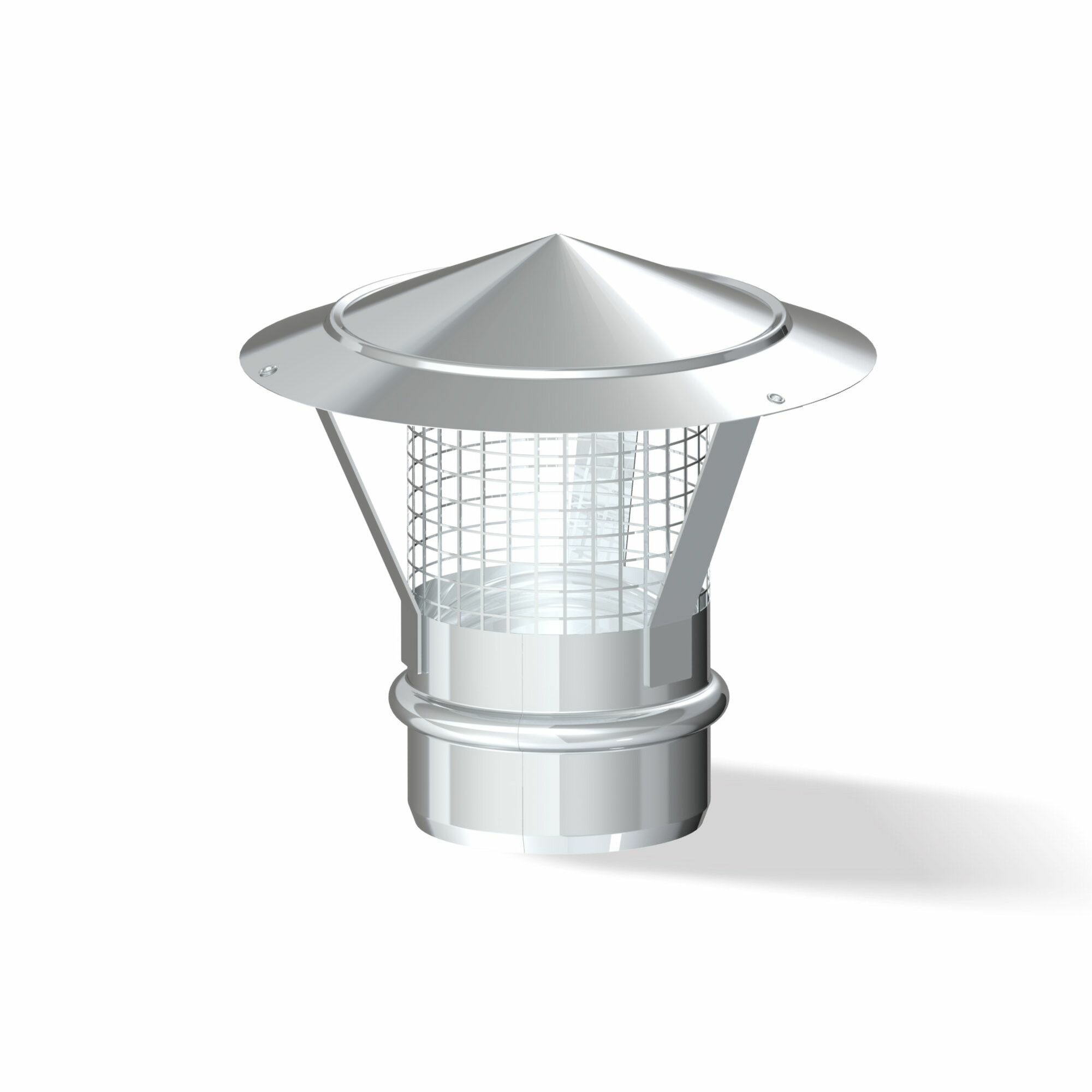 Зонт-К с искрогасителем CORAX Ф115 П (430/0,5)
