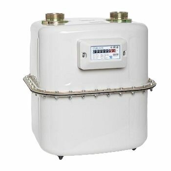 Счетчик газа Счетприбор сгдк G 10, левый ТК (слева направо)