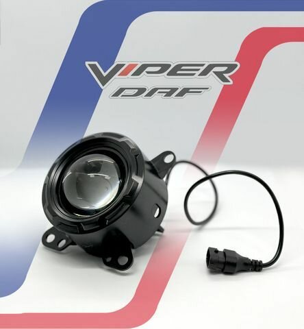 Светодиодные противотуманые фарф ПТФ на 24V - Viper DAF ДАФ / Противотуманки на грузовик / 2шт